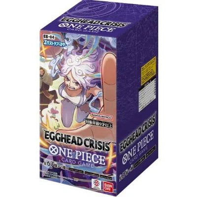 [Pre-Order] EB-04 EGGHEAD CRISIS - One Piece Booster Box Japanese